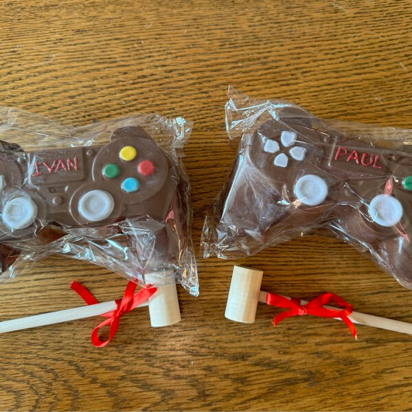 Breakable Chocolate Game Controller Filled With 2 Chocolate Covered ...