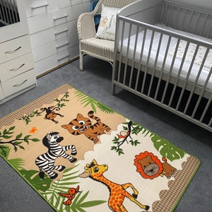 Thick Luxurious Teal Blue Silver Leaf Area Rugs Hand Carved High ...