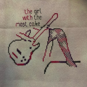 Skeleton Key PDF Cross Stitch Pattern - Etsy