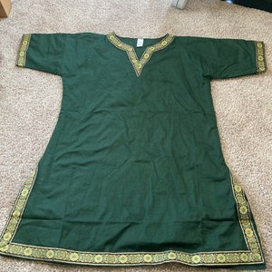 Medieval Viking Battle Tunic - Etsy