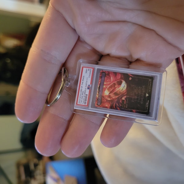 TCG (trading Card Game) PKM Keychain - Etsy