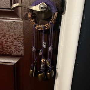 Witch's Bells for Protection, Good Fortune Bells, Protection Bells ...