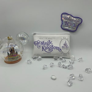 Park Ticket Bag 2 Sizes Digital Embroidery File, 5x7 and 6x9, in the ...