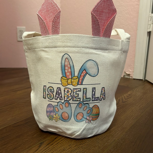 Easter Baskets Sublimation - Etsy