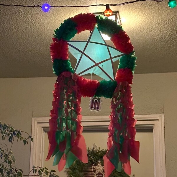 Philippine Colors Traditional Parol With Remote Controlled Light - Etsy ...