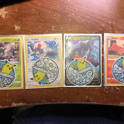 Surfing Pikachu Pokemon Inspired Sticker - Etsy