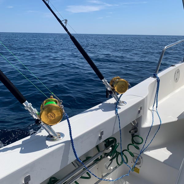 Rod Leash/reel Leash Design #9-custom to Order Any Colors of Your ...