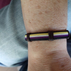 Non Binary Bracelet Non Binary Bracelet - Etsy