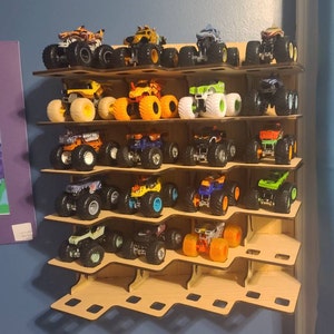 1:64 Scale 40-car/die Cast Wheels Rotary Display for Toy - Etsy