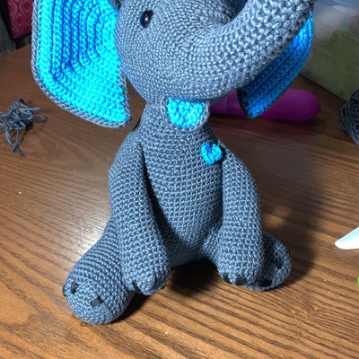 Amigurumi Crochet Pattern Water Buffalo PDF Tutorial: Bo the - Etsy