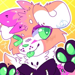 Chibi Protogen Adopts Protogen Furry/fursona Adoptables - Etsy