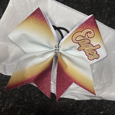 20 Color Bundle Paw Swoosh Cheer Bow Graphic Digital Download ...