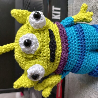 Toy Story Alien Pattern Green Alien Plushie - Etsy