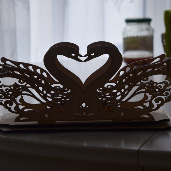 Digital Laser Cut Cnc Docking Station Template Decor SVG Dxf CDR Eps ...