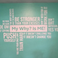 CUSTOMIZABLE GYM / FITNESS Decal for Window or Interior - Etsy Canada