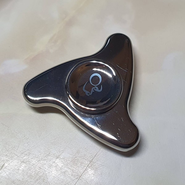 The Spinet Pro- Metal Designer Fidget Spinner Toy Hand EDC - Stainless ...