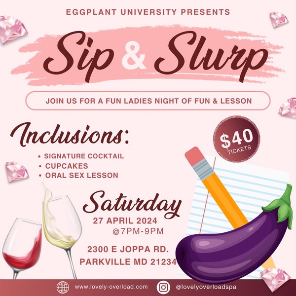 Paint and Sip Flyer, DIY Flyer Design Canva Template, Sip and Paint ...