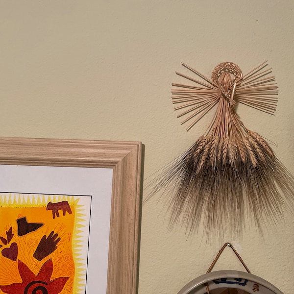 Traditional Blackbeard Wheat Angel - Etsy