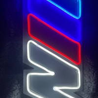 Amg Car Neon Sign / Neon Sign / Logo Neon Sign / Neon Sign Bedroom ...