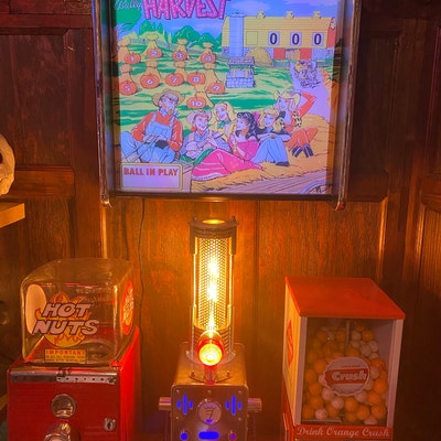 Williams Police Force Pinball Head LED Display Light Box - Etsy