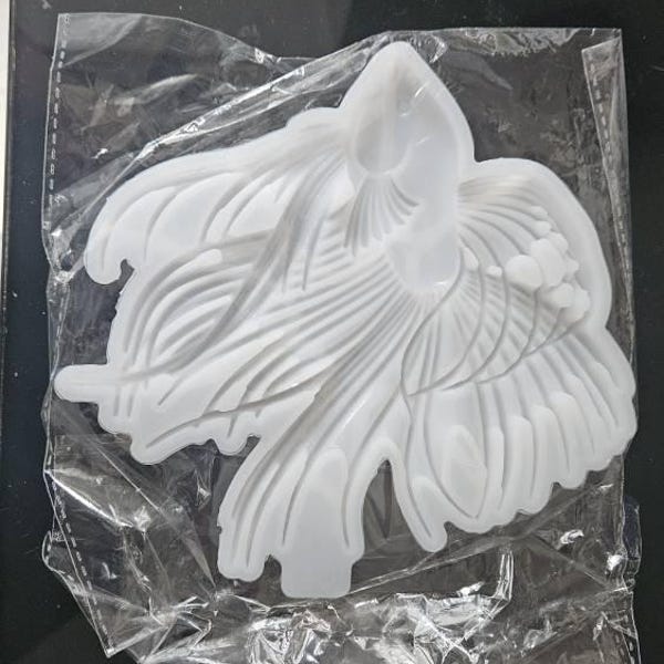 3D Betta Fish Silicone Mold, Wall Art Resin, Epoxy Molds - Etsy