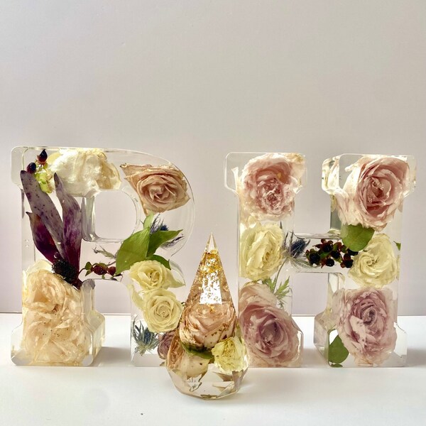 Dried Flower Sphere, Custom Bouquet Preservation, Floral Orb, Wedding ...