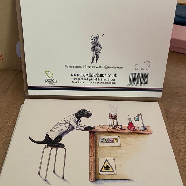 All Food Must Go to the Lab for Testing Card - Black Lab Card - Black ...