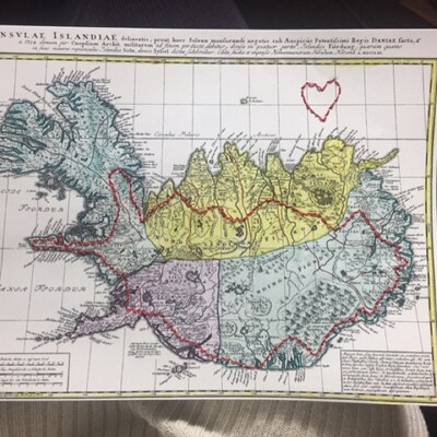 World Map of Martin Waldseemüller From 1507 the First Map With America ...