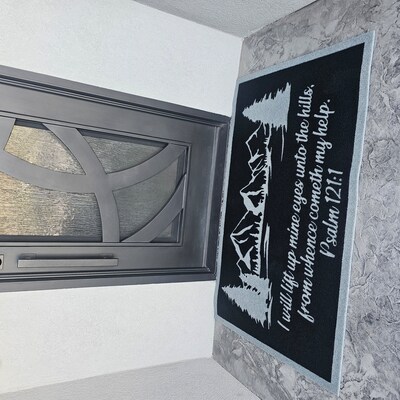 The Most Durable and Elegant Custom Door Mat Available. Infinity Custom ...