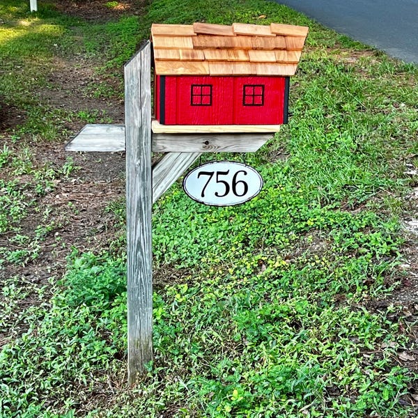 Rustic Address Sign, Farmhouse Decor, House Numbers, Street Sign ...