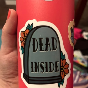 Gentle Reminder Sticker Pack One Unclench Your Jaw One - Etsy