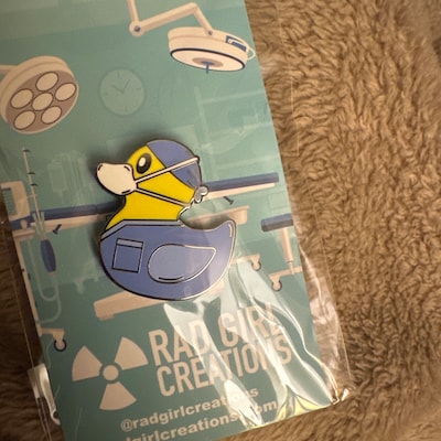 MRI Enamel Pin Pack Medical Gift Gift for Doctor Gift for Nurse Enamel ...