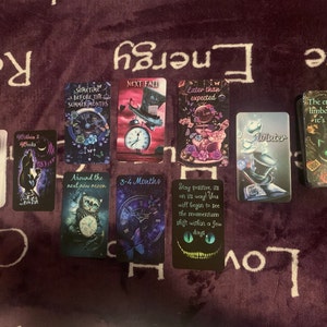 HALLOWEEN Deck the SPOOKY SEASON Oracle Mystical Halloween Tarot 54 ...