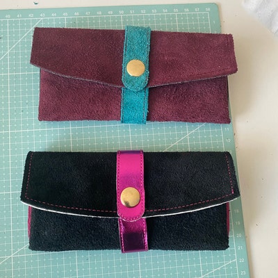 Fold Over Wallet 4 Sizes Digital Embroidery File, 5x7, 6x10, 7x12, 8x12 ...