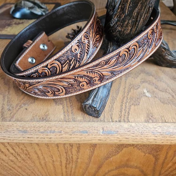 Floral Western Belt Buckle for Men Women, Cowboy Cowgirl Rodeo ...