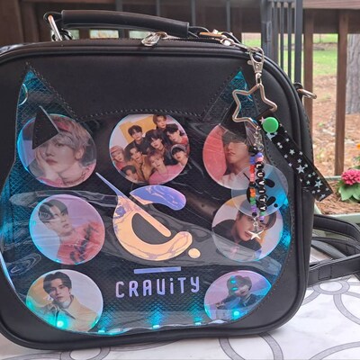 TXT Kpop Lightstick Tassel MOA Moabong Accessory - Etsy