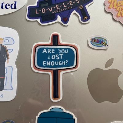 STICKERS Lorde 'solar Power' Album Lyric Inspired 12 - Etsy