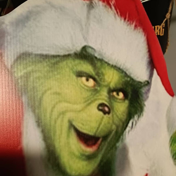 Max the Grinch Dog 3ft High Cut Out Christmas Prop Events Prop 4mm ...