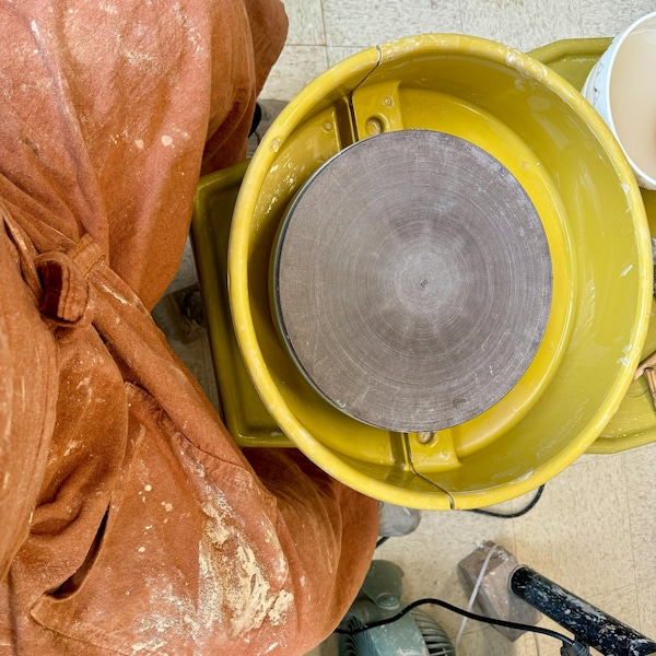 Rust Durable Cotton Canvas Pottery Apron Ceramic Apron Throwing Apron ...