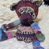 Teddy Bear Devil Crochet Pattern Amigurumi Halloween Lucifer the Fallen ...