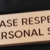 Please Respect My Personal Space SMALL SIZE PIN 1.5 Inch Enamel Pin - Etsy