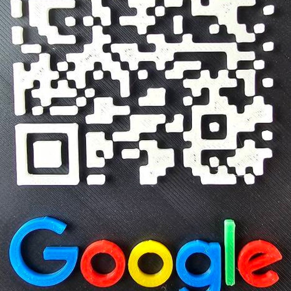 Custom Qr Stand W/ Business Card Holder and NFC Chip - Etsy