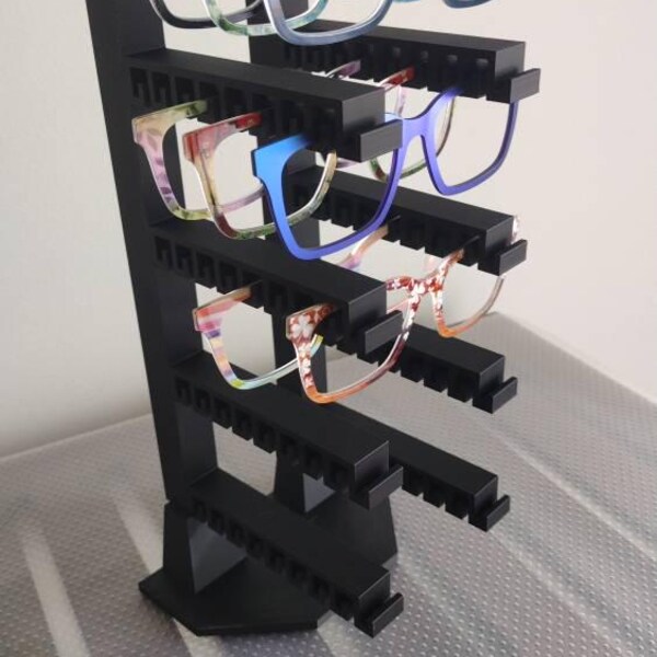 Glasses Topper Rack for Casper/kirby Size-double Size Rack - Etsy