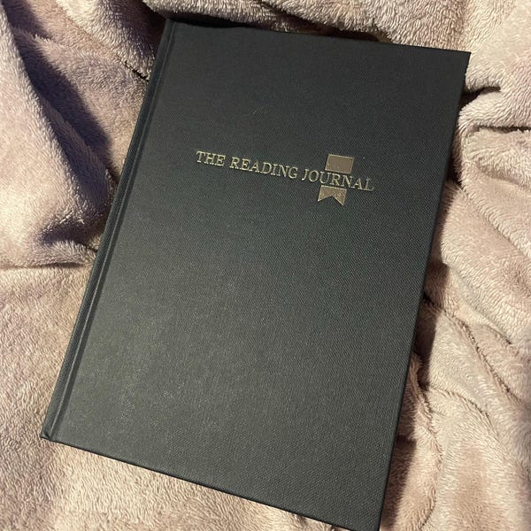 The Reading Journal | Ultimate Reading Journal | Gift for Book Lovers ...