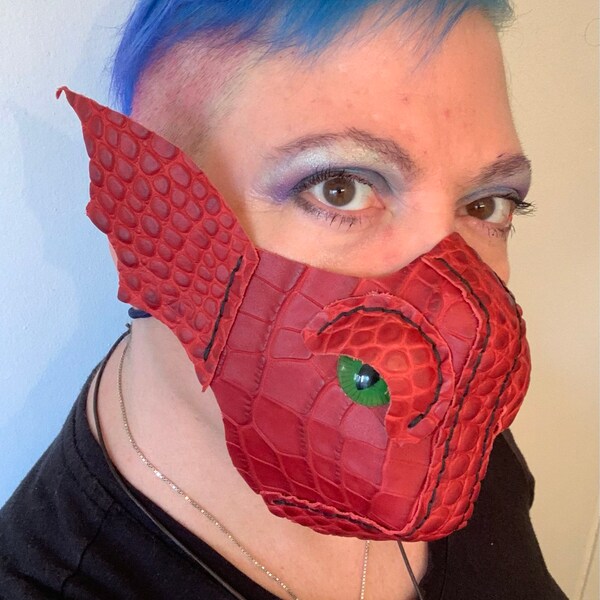 Plague Doctor Mask Leather, Medieval Bird Mask, Steampunk Masquerade ...