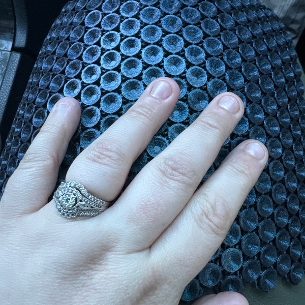 Large Noisy Chain Mail Spinning Fidget Pin Toy – Custom 3D Printed ...