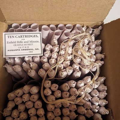 36 Cal. Cartridge Box Labels 20 - Etsy