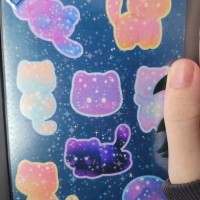 Sunflower Picnic Sticker Sheet - Etsy