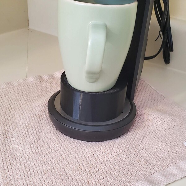 Universal Mug Riser for Coffee Maker, Keurig and Cuisinart Accessories ...