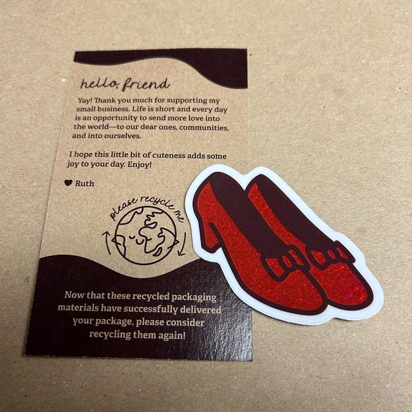 Sparkly Ruby Slippers | Glitter Dust Sparkle | Wizard of Oz Dorothy ...